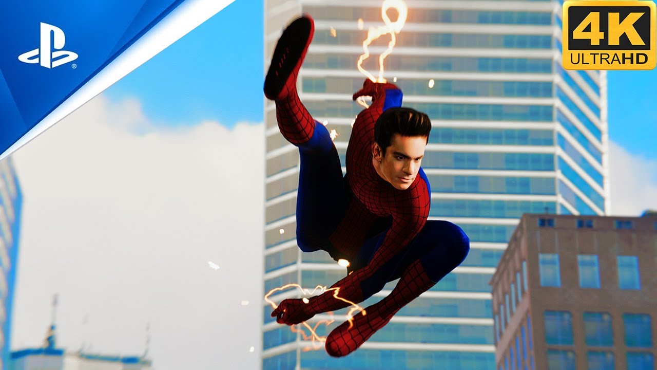 (New Updated) Movie Accurate TASM 2 UNMASKED ANDREW + TASM 2 Reshade ...