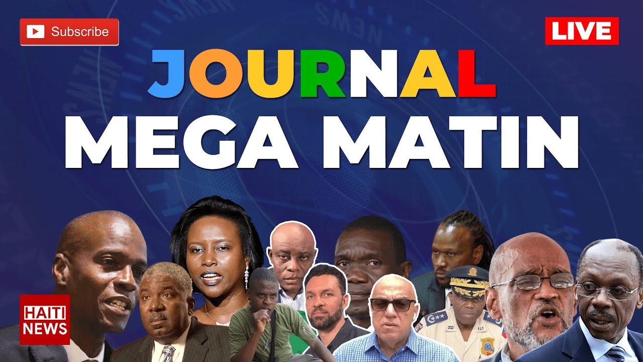 LIVE: Journal MEGA Matin En Direct Radio MEGA Live 20 Decembre 2022 ...