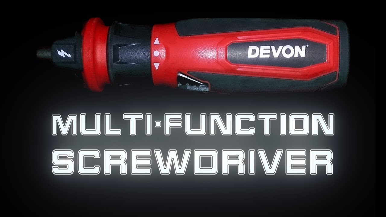 DEVON® 46 In 1 Multifunctional Electric Screwdriver Tool | Bang Good ...