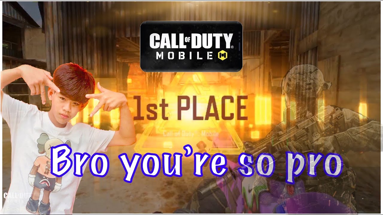 call of duty mobile very nice shooter- pro gamer - YouTube