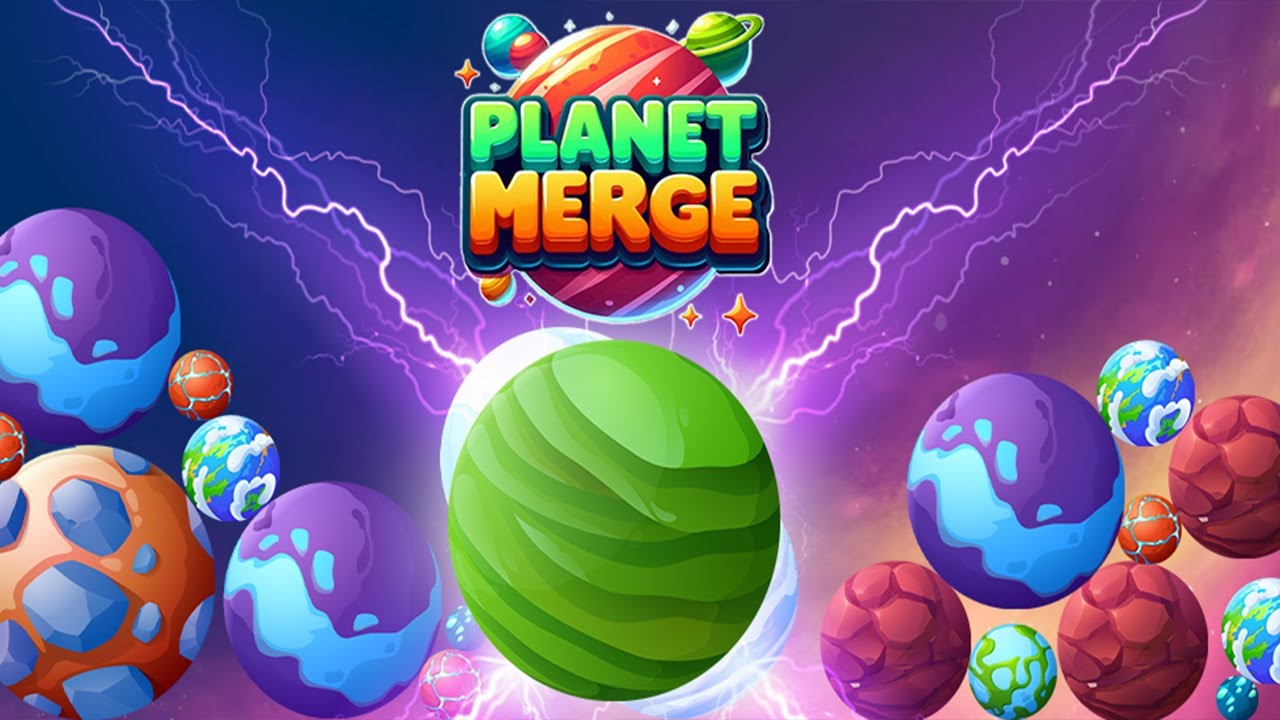 Merge & Evolve! 🚀🔭 Planets Merge Puzzle Gameplay (Android,IOS) - YouTube