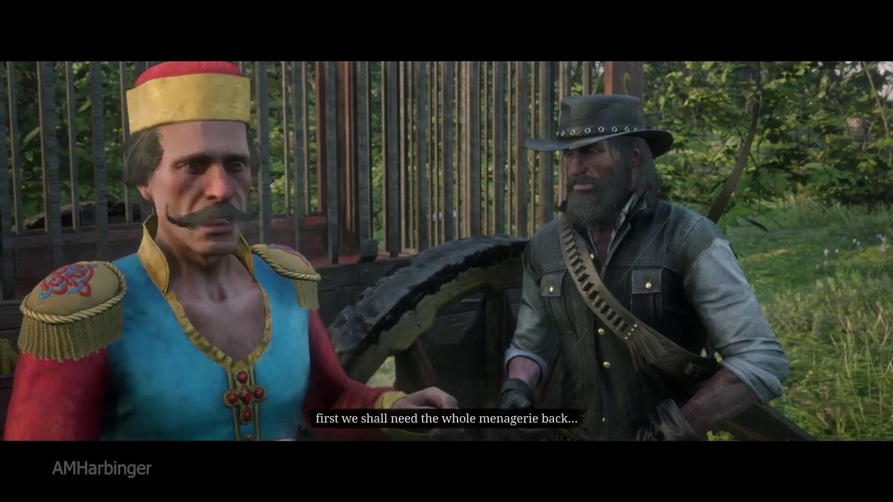 Red Dead Redemption 2 He's British, Of Course Stranger Mission Full ...