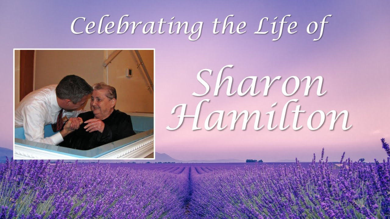 Sharon Hamilton Memorial - YouTube