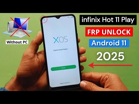 Infinix Hot 11 Play (X688B) FRP Bypass Android 11 | Apps Not Open | Google Account Remove Without PC