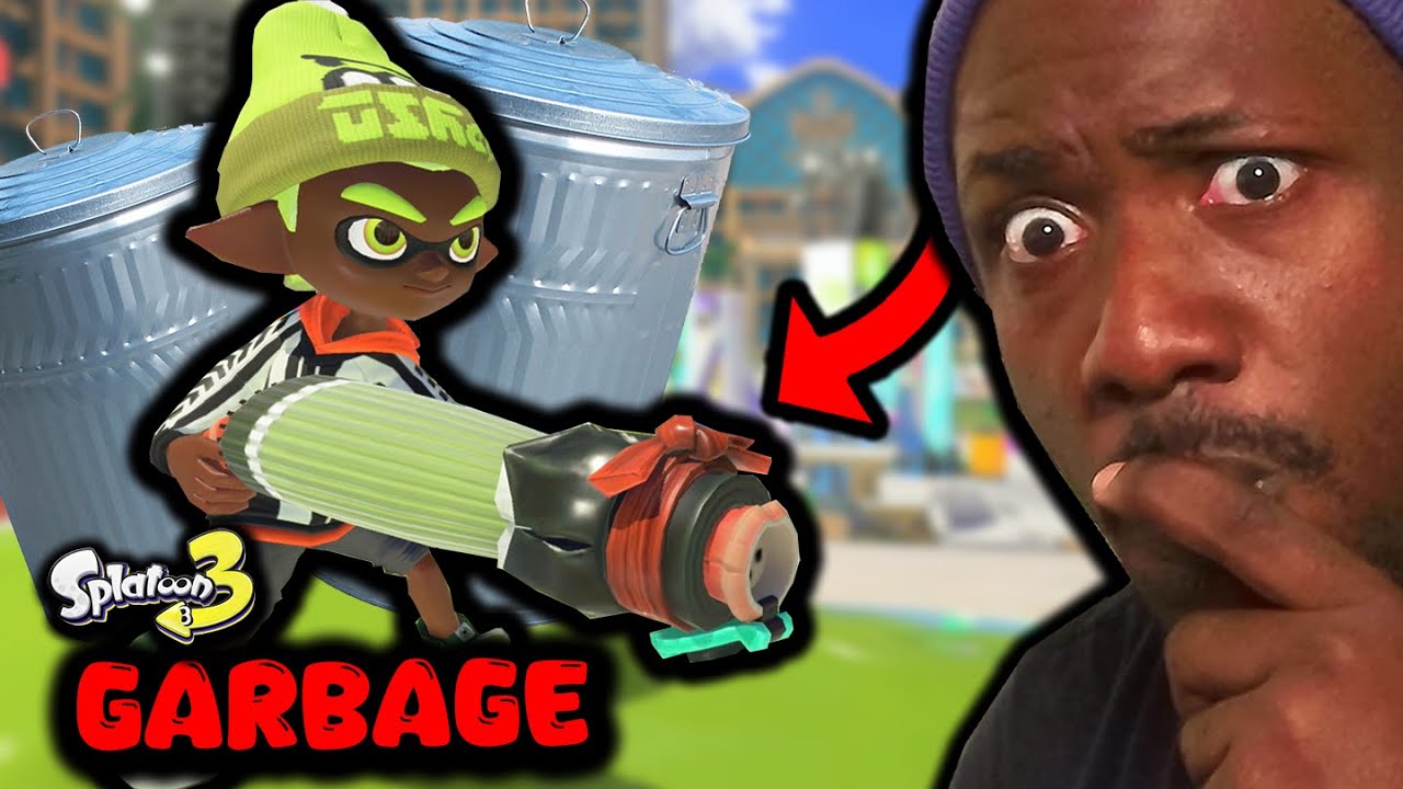 This Brella is GARBAGE in Splatoon 3... - YouTube