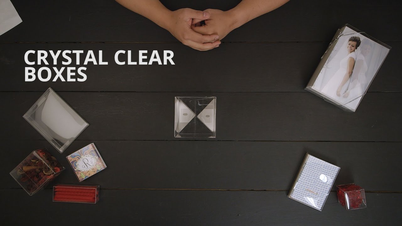 Crystal Clear Boxes - YouTube