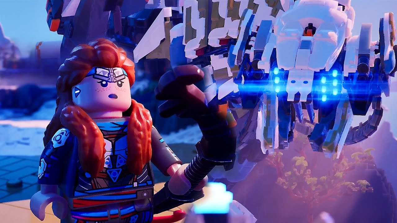 LEGO Horizon Adventures All Cutscenes (Full Game Movie) - YouTube