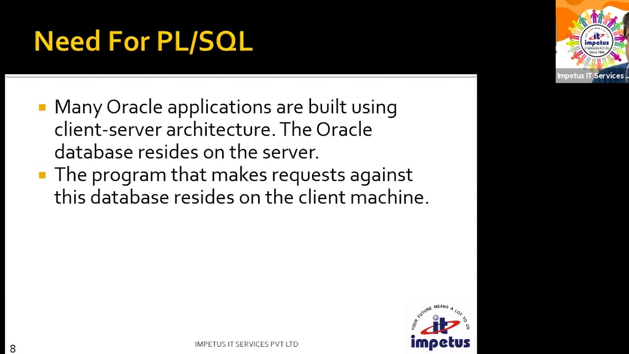 1. PLSQL: Introduction(Part-I) - YouTube