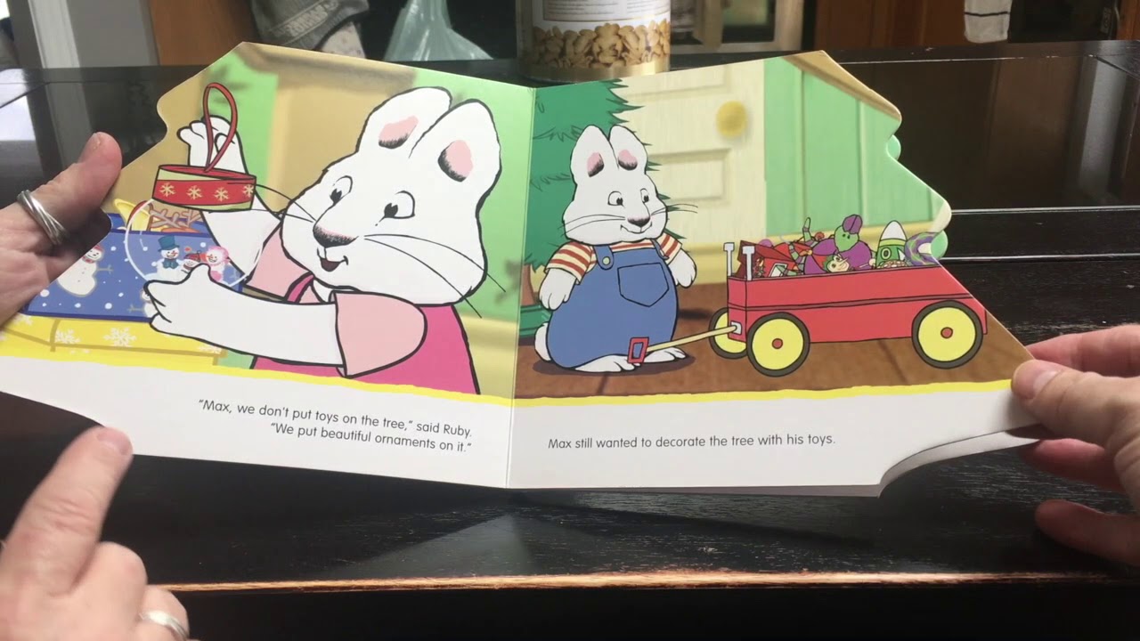 Max Ruby Christmas Tree Story - YouTube