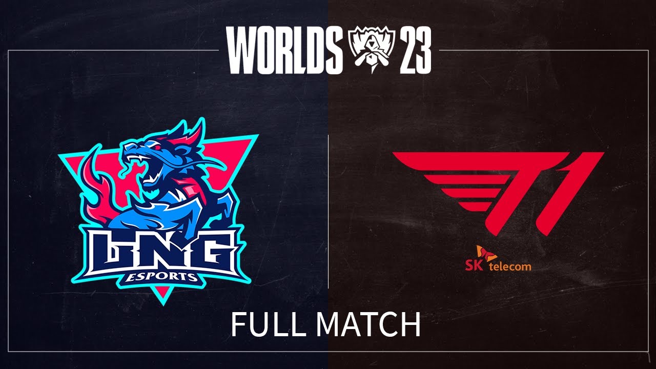 [FULL GAME] LNG vs T1 @Game5 | LOL Worlds 2023: Quaterfinal | 5 November 2023 - YouTube