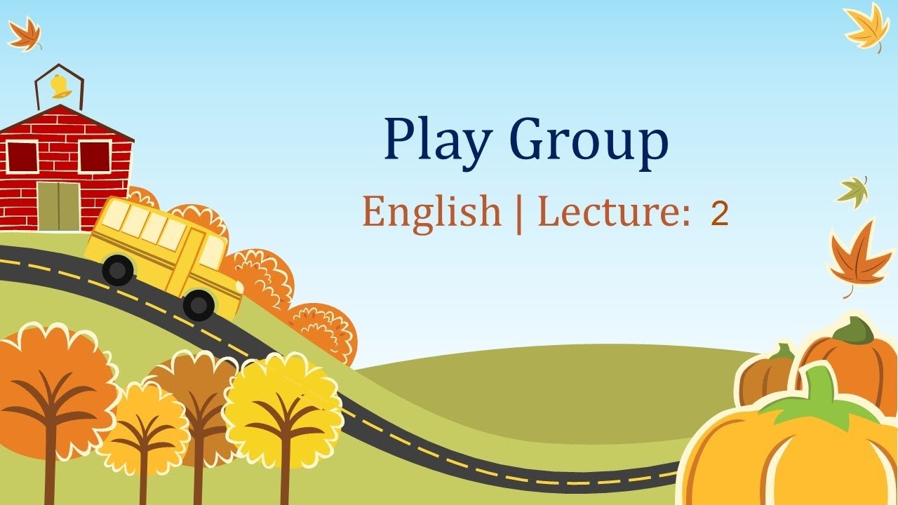 Class Play Group | English | Lecture 2 - YouTube