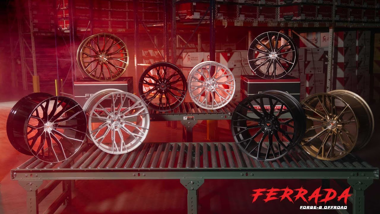 FTR Forge-8 Off Road | Ferrada Wheels - YouTube