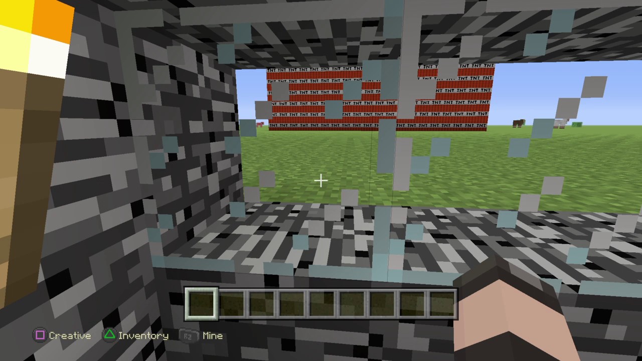 Minecraft bombs #1 20by20 TNT - YouTube