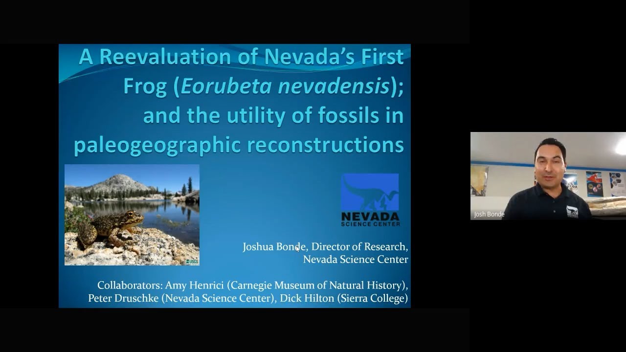 UFOP Great Basin Chapter Meeting May 13 2021 — Dr. Josh Bonde - YouTube