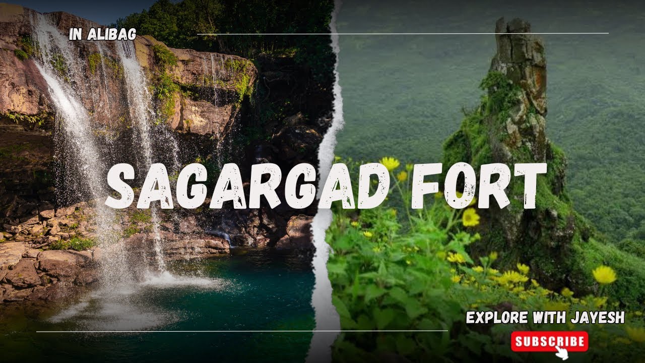 Sagargad Fort in Alibag / Waterfall in Alibag Best Place in Alibag ...
