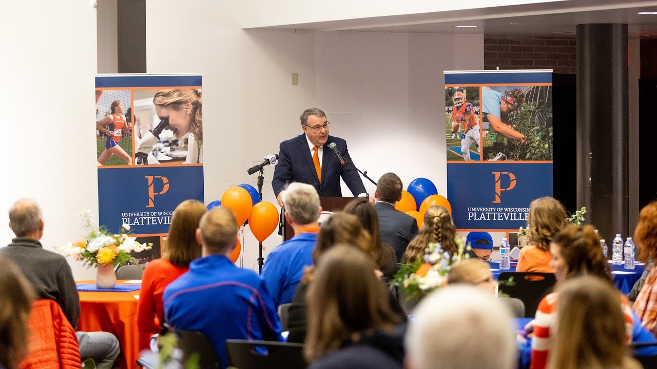 UW-Platteville Foundation Capstan Scholarship Announcement Ceremony ...