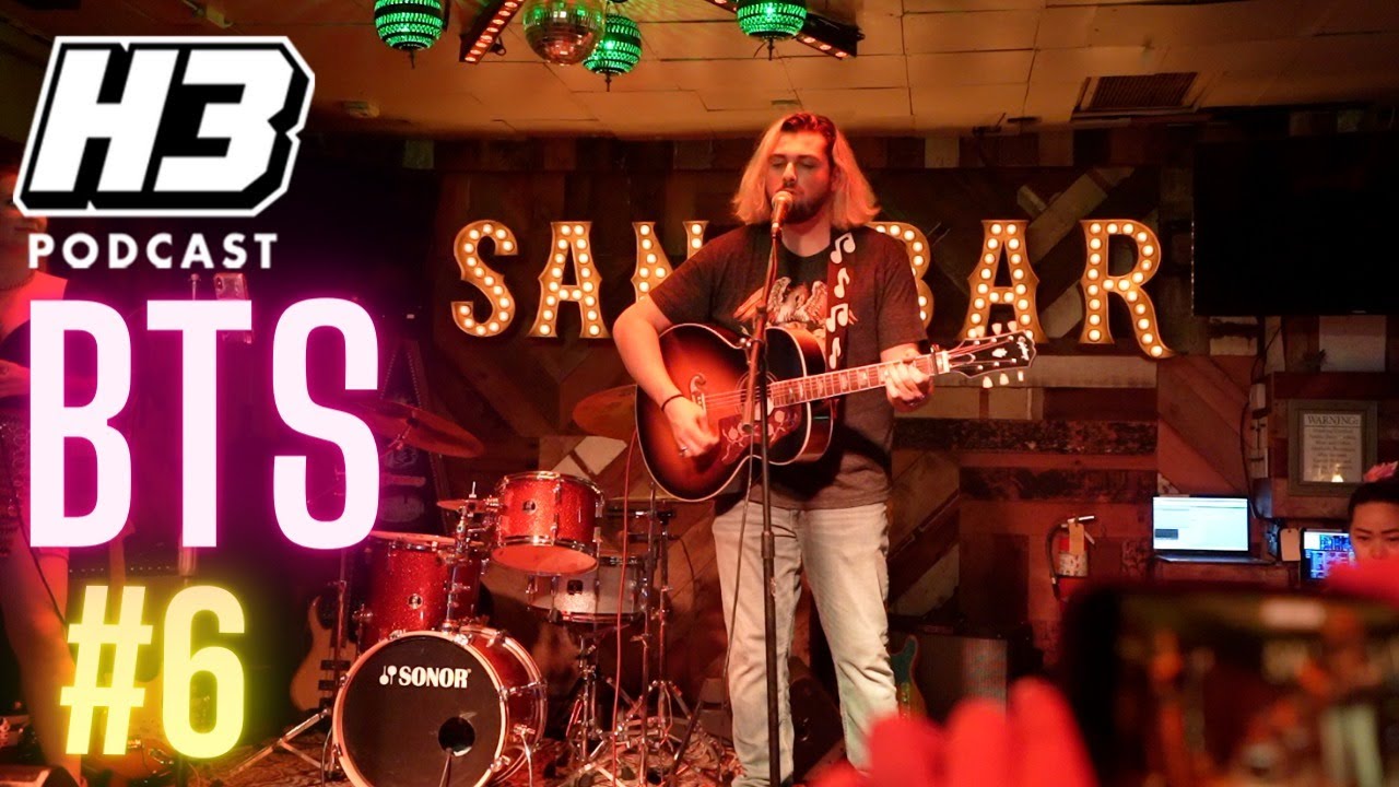 H3 Behind the Scenes: Zach's Live Concert - YouTube