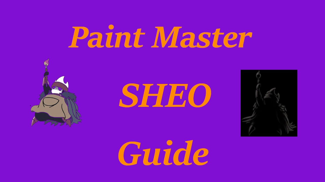 Hollow Knight Paintmaster Sheo Guide(Pantheon 2) - YouTube