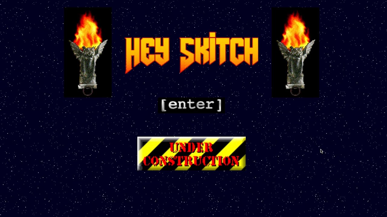Hey Skitch - Old / New (LYRIC VIDEO) - YouTube