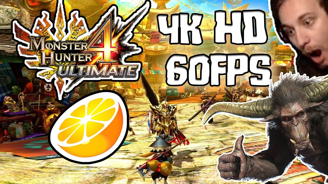 Comment jouer à MH4U en 4k HD 60FPS - Tutoriel Compréhensif de Citra et le HD Texture Pack pour ...
