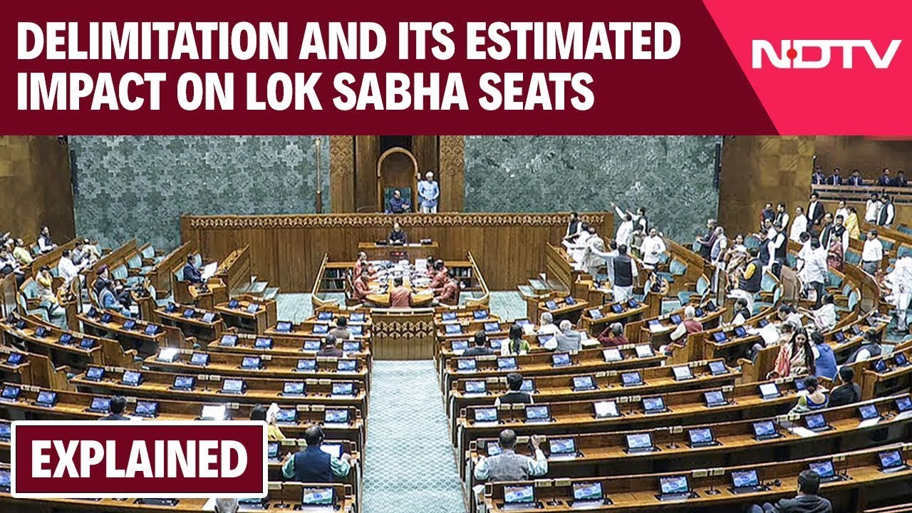 Delimitation Row | Delimitation And Its Estimated Impact On Lok Sabha ...
