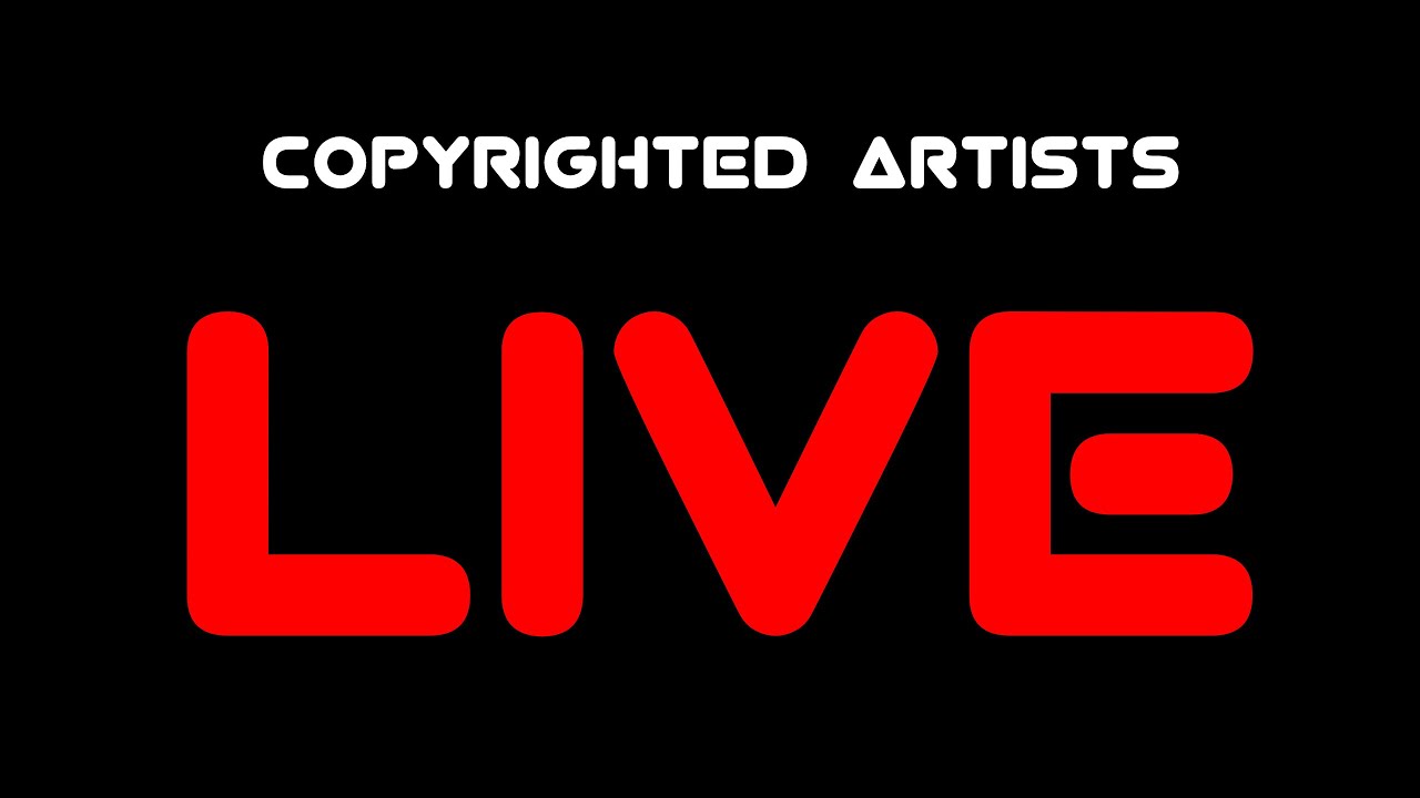 ROBLOX COPYRIGHTED ARTISTS { LIVE } - YouTube