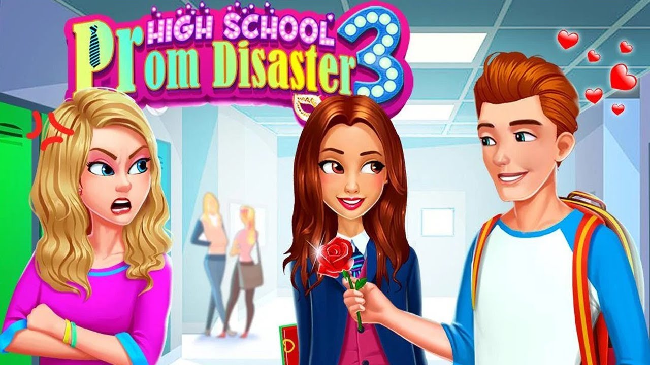 High School Prom Disaster 3 - Prom Queen - Love Story Breakup High ...