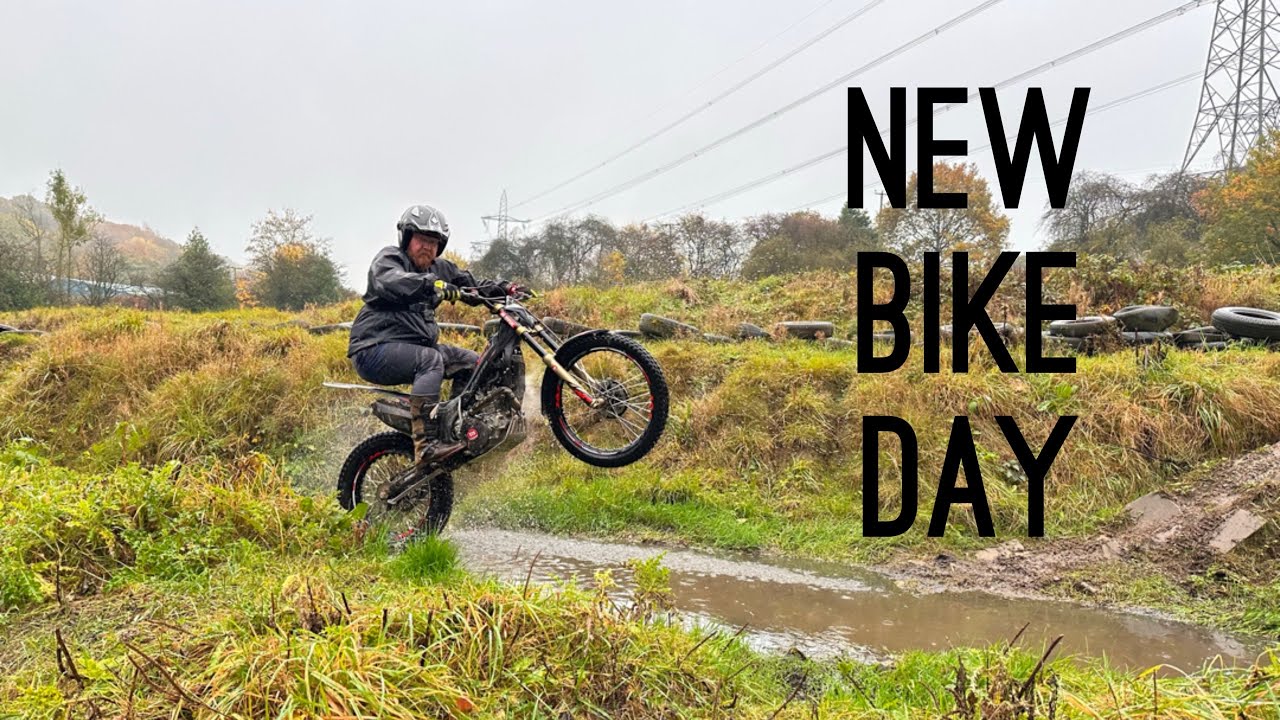 Bumpy trials Leeds #montesa #honda #trials #shorts #viral - YouTube