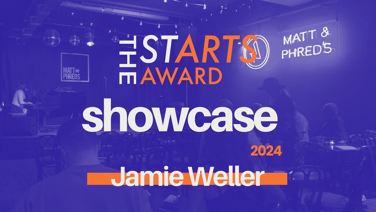 Jamie Weller - The STARTS Award Showcase 2024 - YouTube