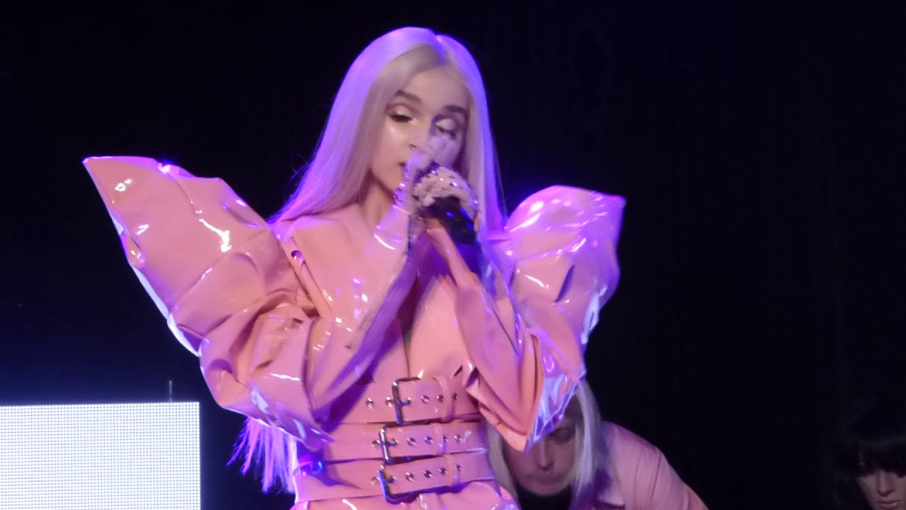 That Poppy, Computer Boy, Live Concert, Slim’s San Francisco, October ...