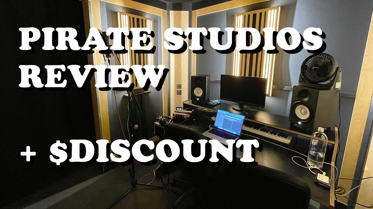 Pirate Studios Review (and Discount) - YouTube