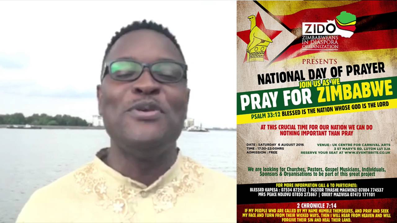 Zimbabwe National Day of Prayer - YouTube
