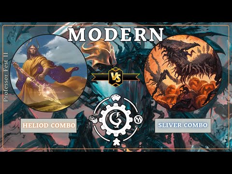 MODERN - Heliod Combo VS Slivers Combo - YouTube