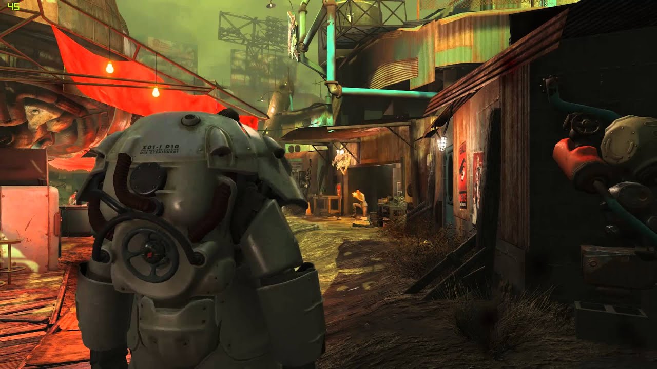 Fallout 4: Car Sounds for Power Armor Mod V2 - YouTube