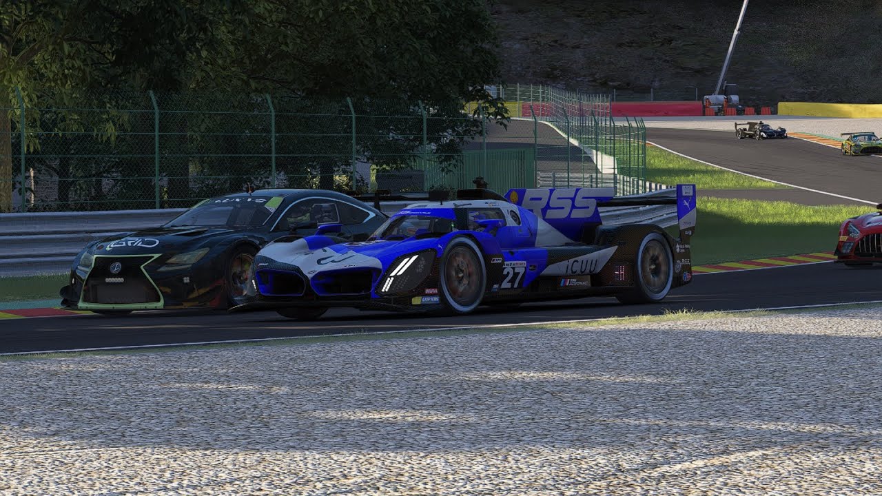 Assetto Corsa - LFMSA WSC - SPA - RSS MP-H Bayer Hybrid V8 - YouTube