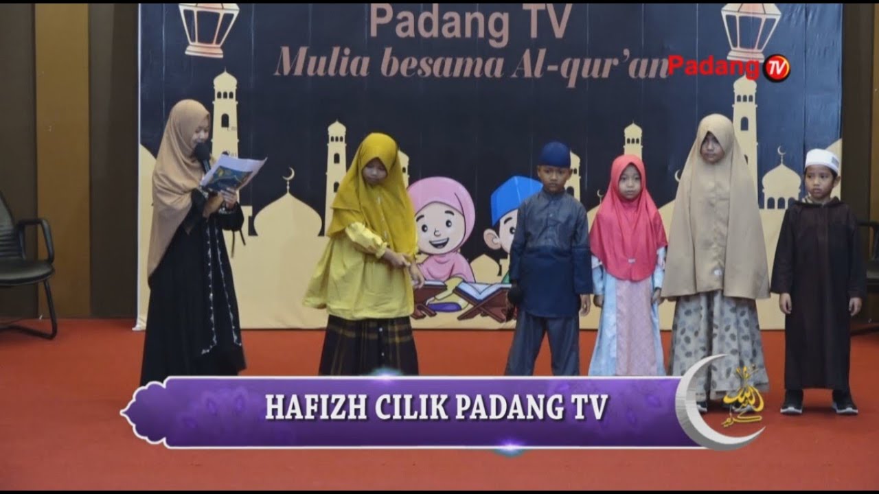 Audisi Hafizh Cilik Padang TV Tahun 2023 Group 3B - YouTube