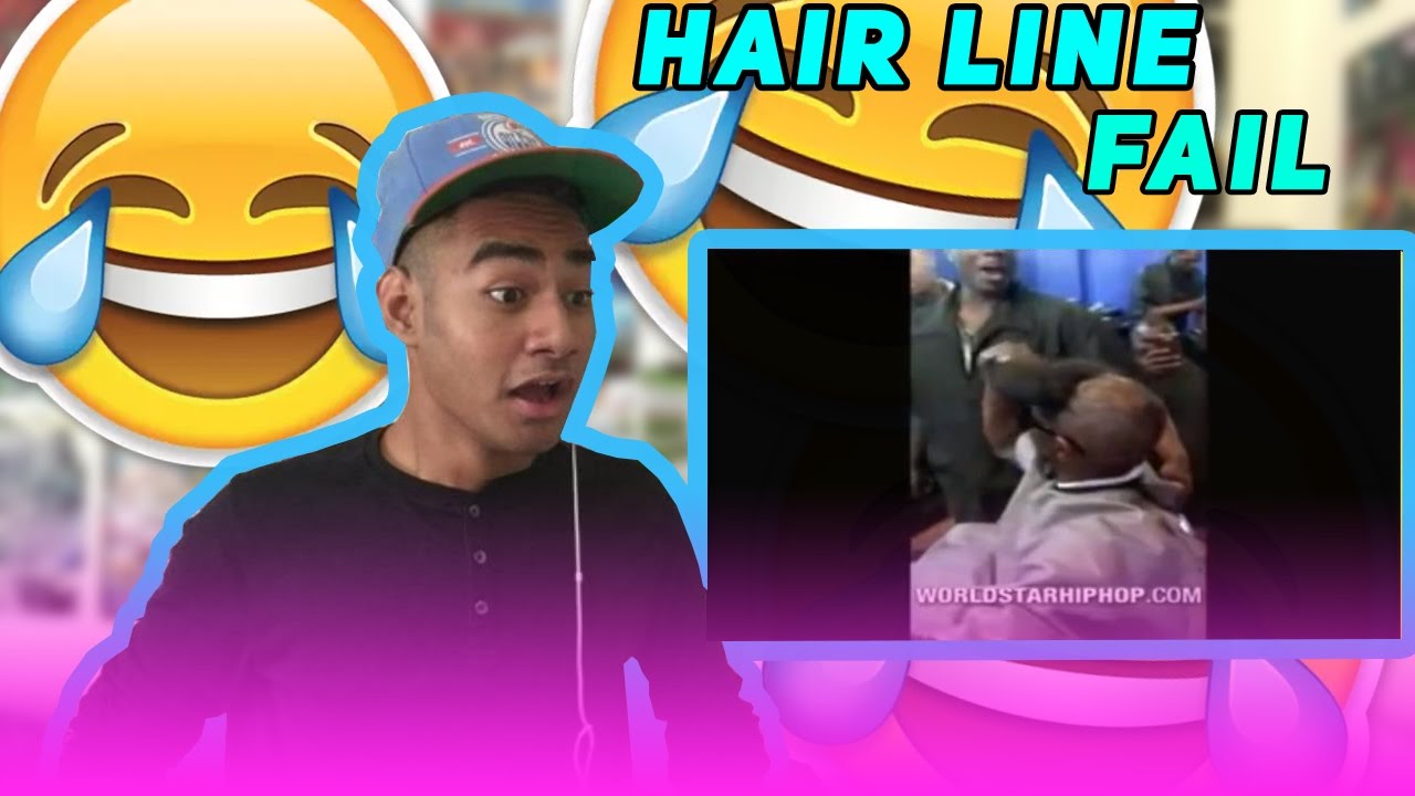 HAIR LINE FAIL- REATION - YouTube
