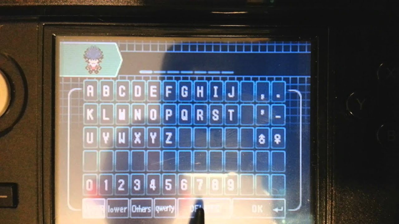 Pokemon Black/White 2: How to name your rival anything - YouTube