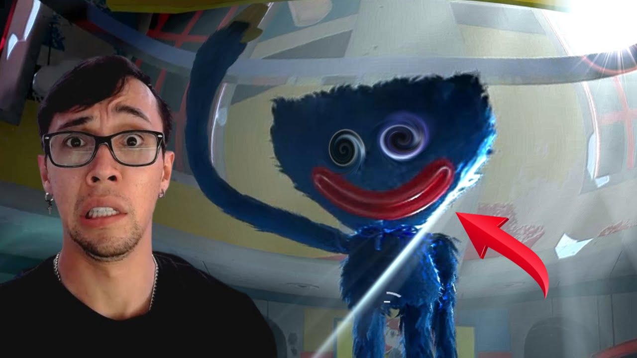 Almost Had A Heart Attack! | Poppy Playtime Chapter 1 (Full Game) - YouTube