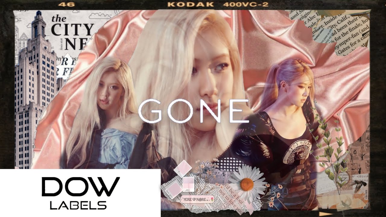 ROSÉ - 'Gone' Cover By Kristal(MV Version) - YouTube