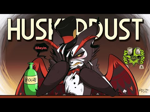 HUSK'IN ZAAFI - Angel Dust x Husk (Hazbin Hotel Comic) | Türkçe Dublaj