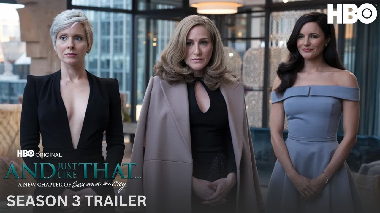And Just Like That Season 3 | Trailer | hbo original - YouTube
