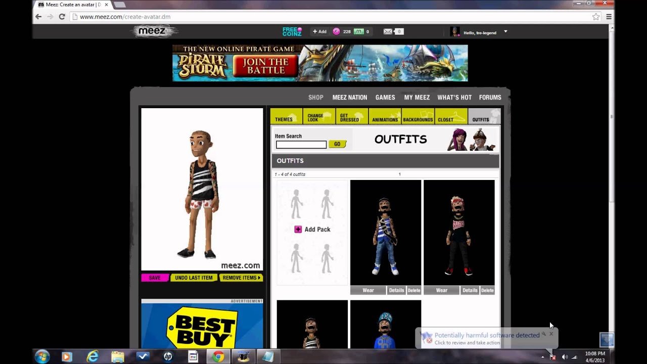 Meez Vip Giveaway - YouTube