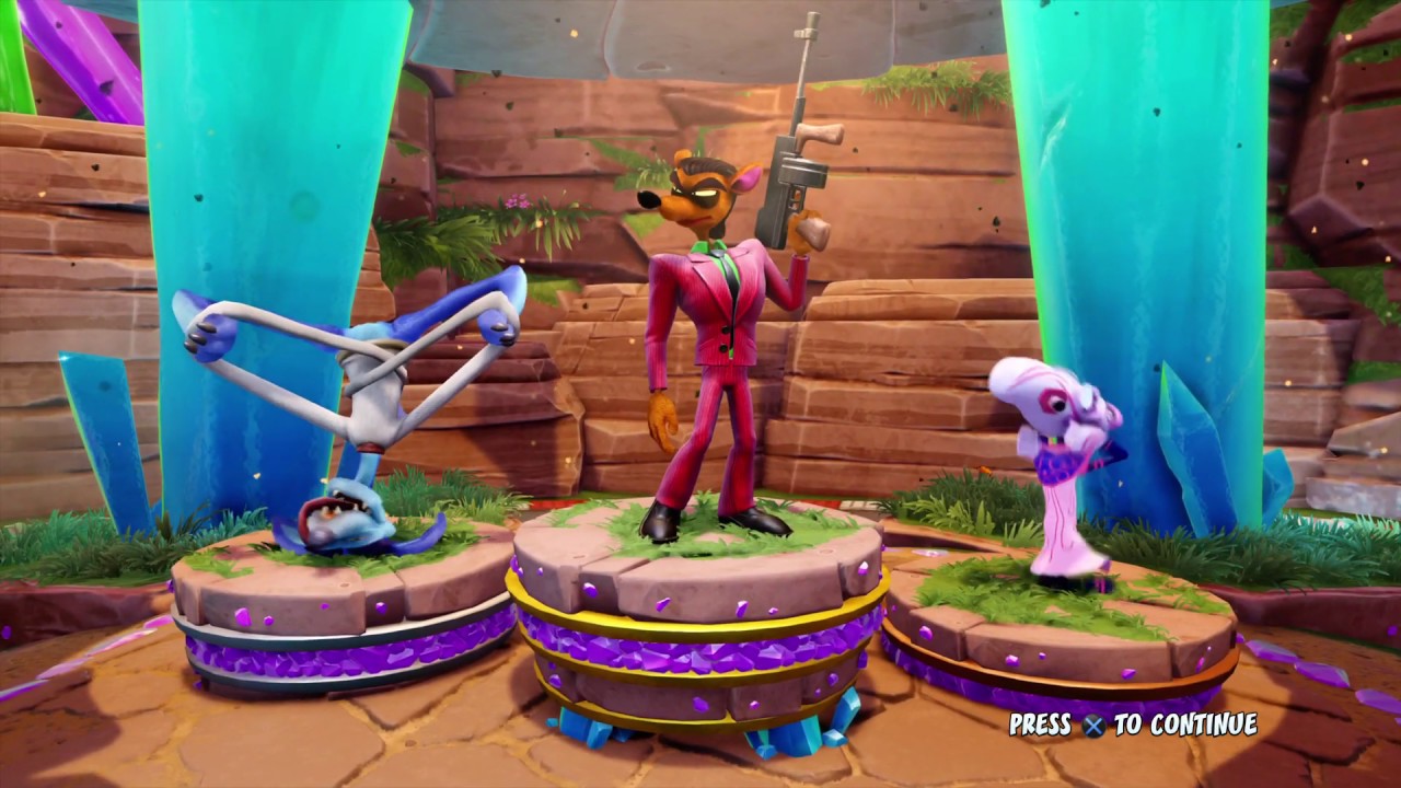 CTR Nitro-Fueled, Bonus Cup Hard Mirror, Pinstripe, Turn Engine - YouTube