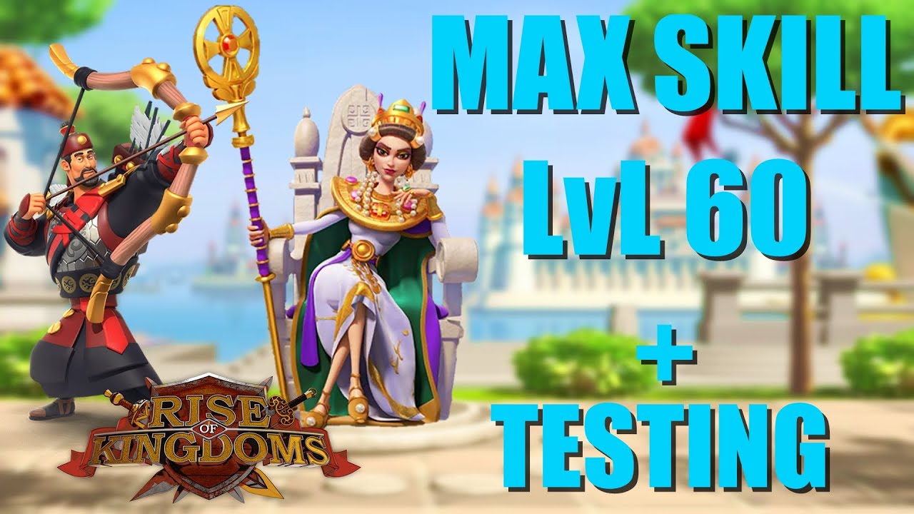Theodora Commander spotlight - MAX SKILLS LvL 60 + Testing - Rise of ...