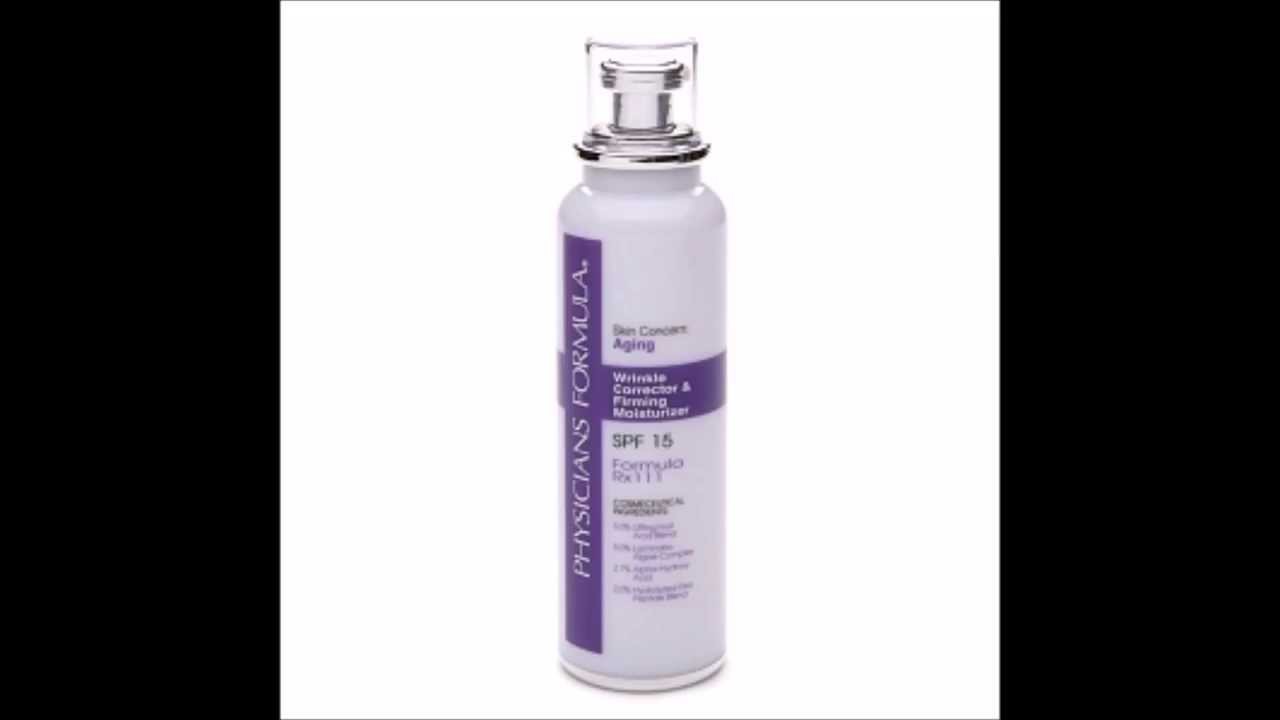 Physicians Formula Skin Concern Aging Wrinkle Corrector & Firming ...