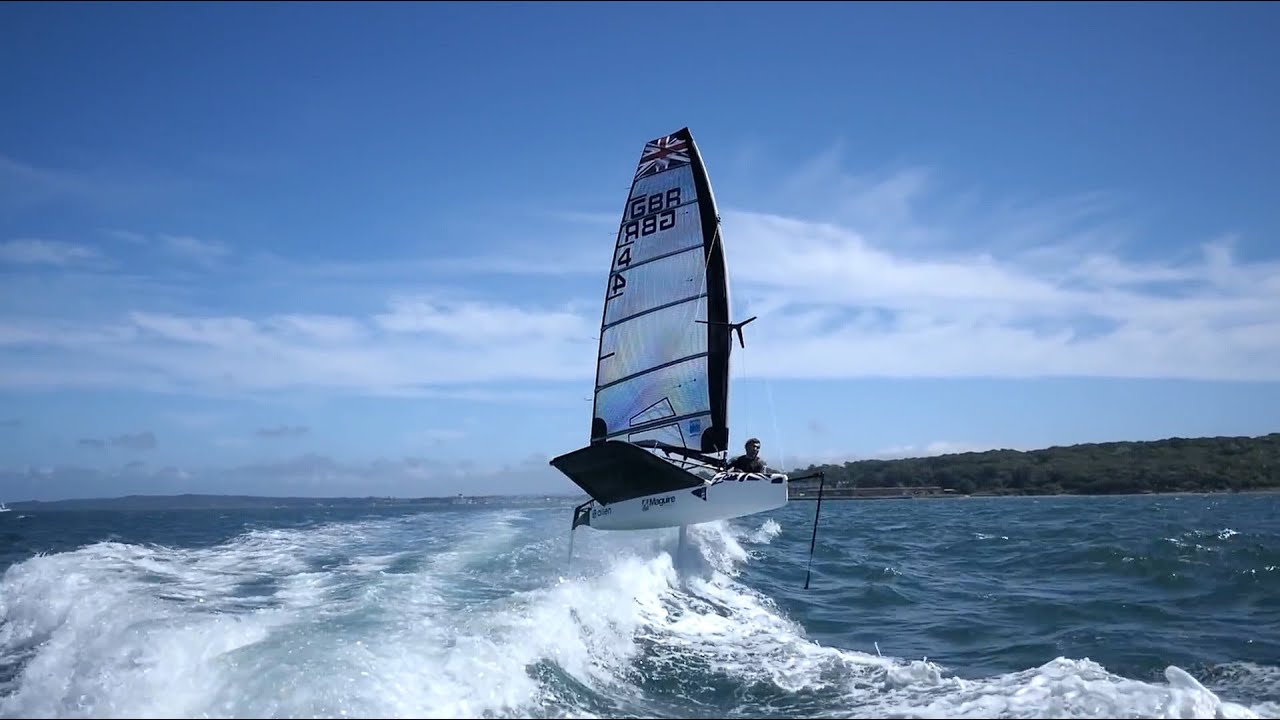 The next generation sailing | foiling - YouTube
