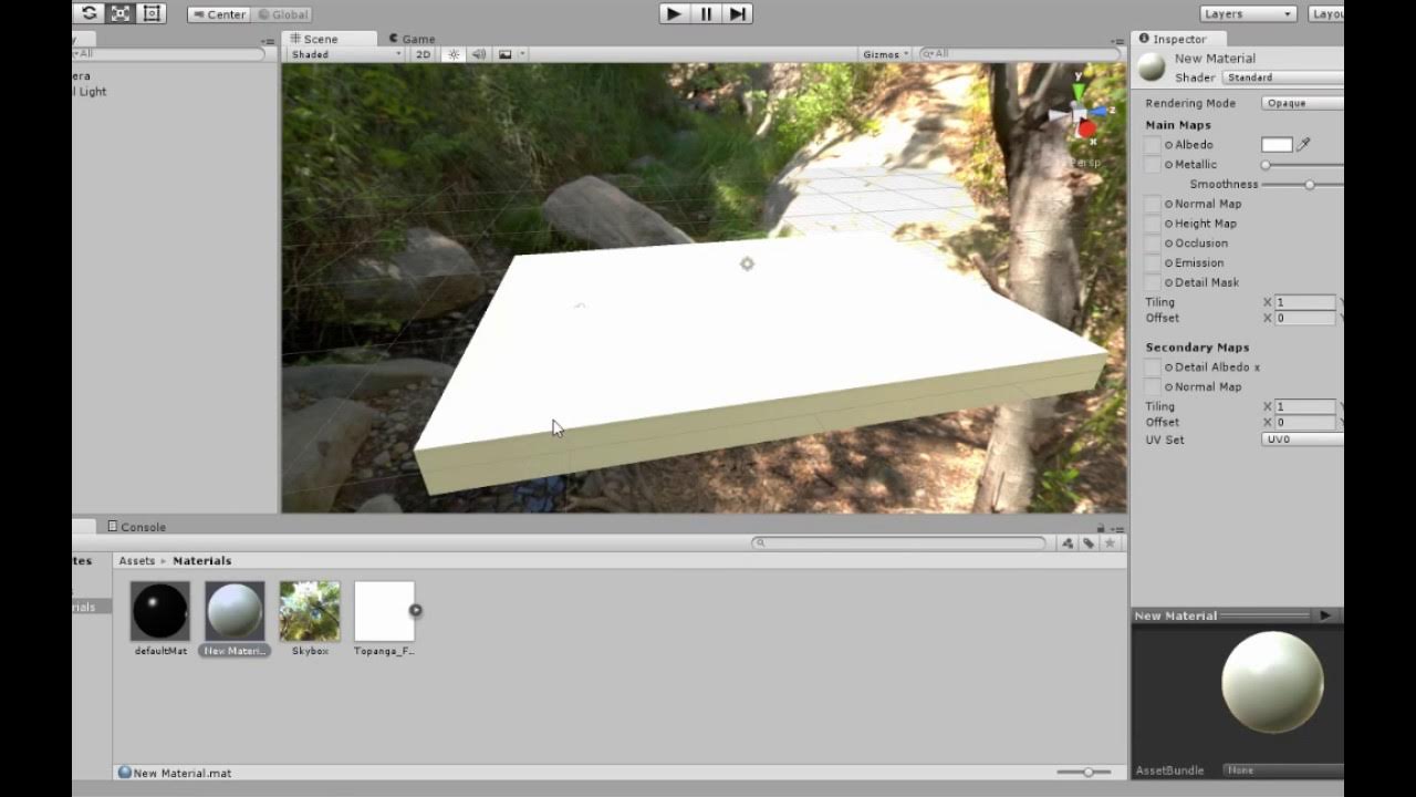 Unity 3D Tutorial: Convert HDRI Map to custom Skybox - YouTube