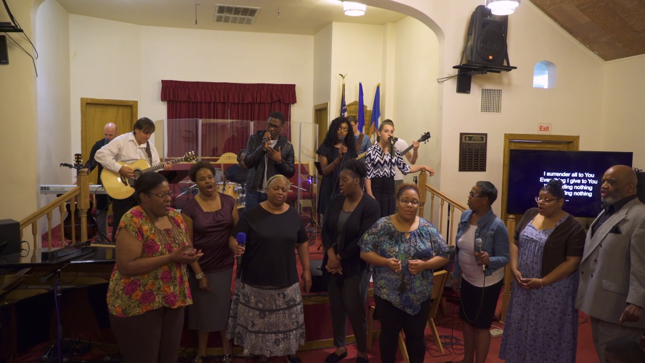 A Praise Collective: Worship Night II: 07 "Withholding Nothing" - YouTube