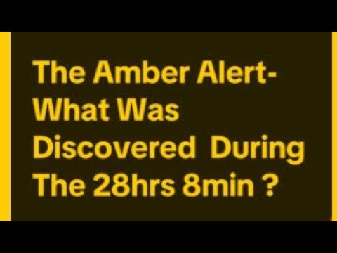 Sebastian Rogers - The Amber Alert- What Was Discovered During The ...